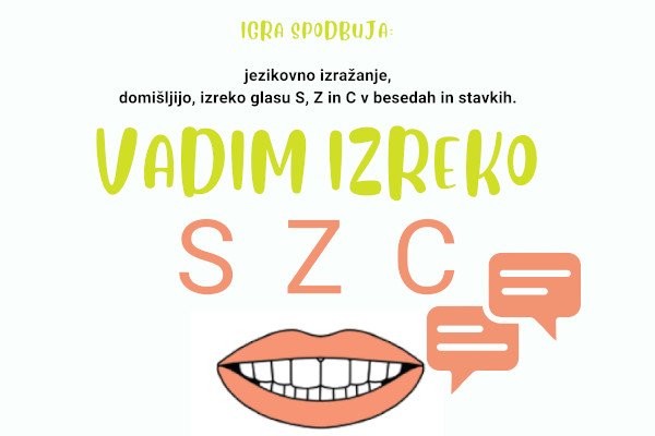 E-gradivo (PDF): Vadim izreko glasov S, Z in C (sičniki) - GingoTalk